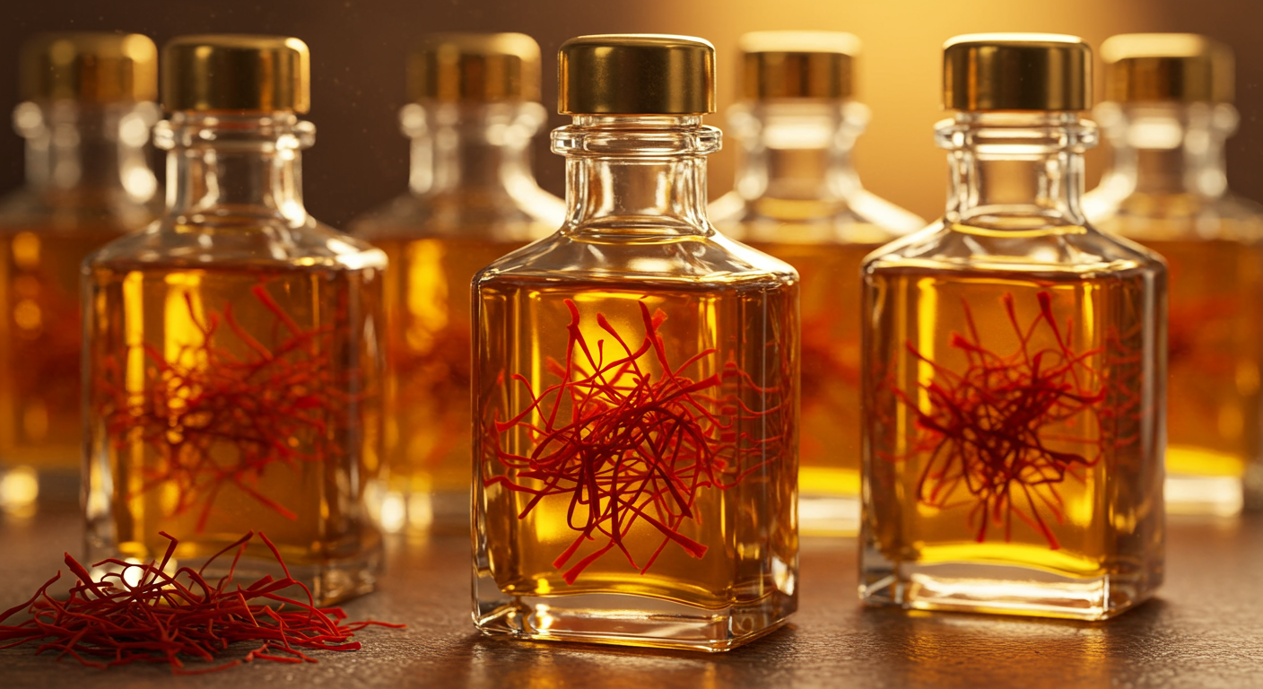 Discover Kashmiri Saffron Attar - The Essence of Kesar Attar