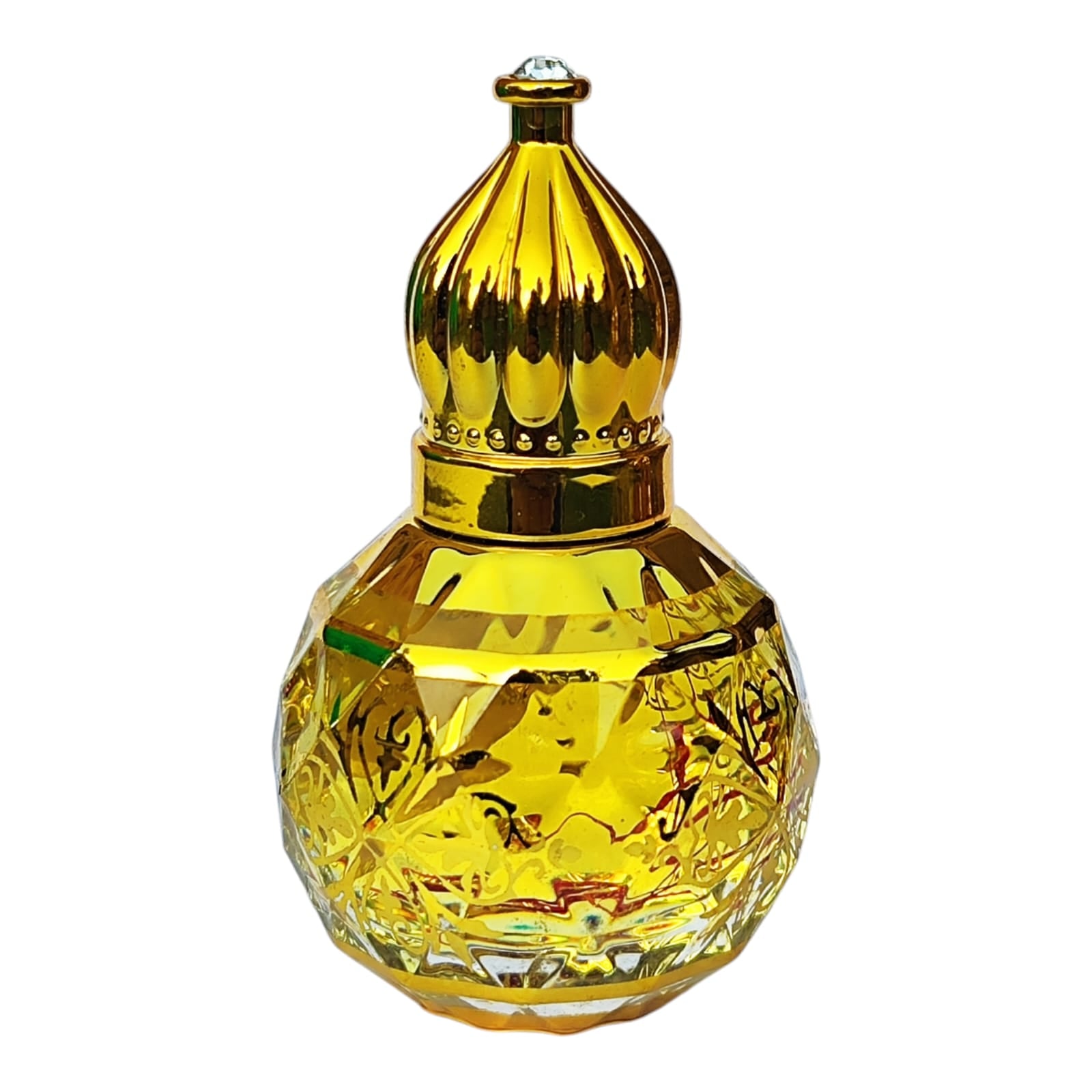 Kesar Chandan Attar 15ml – Kashmiri Saffron Sandalwood Perfume