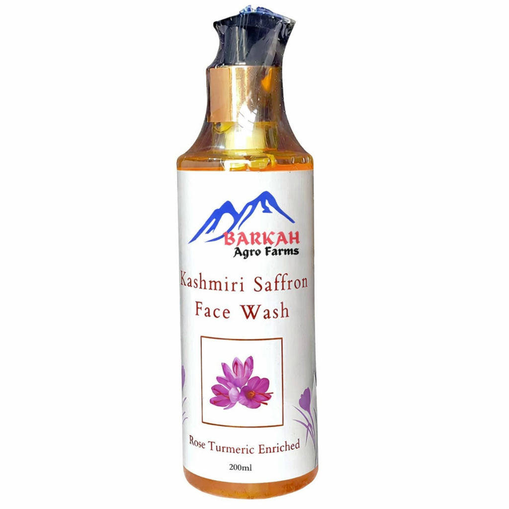 Kashmiri Saffron Face Wash – Natural Glow Cleanser
