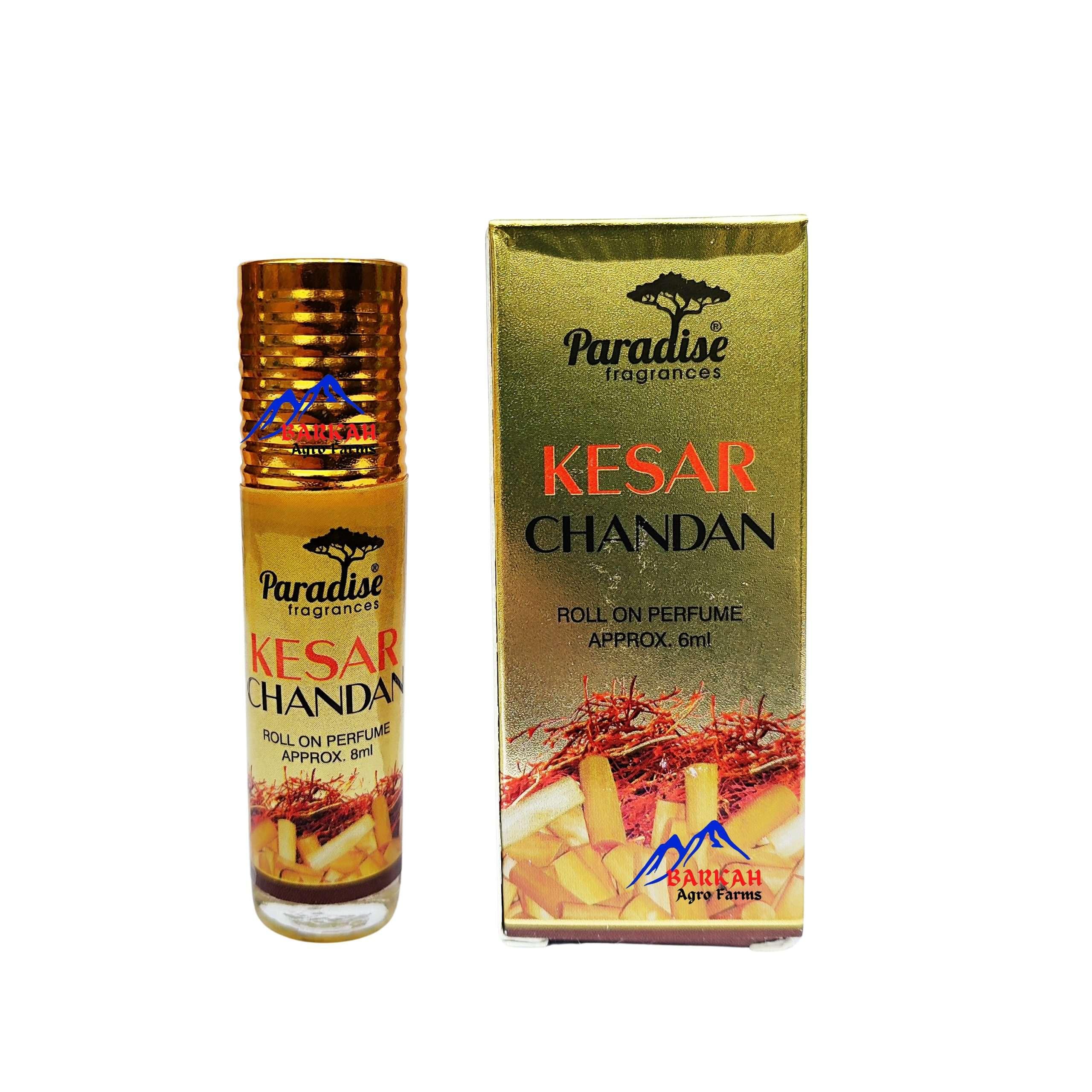 Saffron Chandan Attar - Kesar Chandan Attar - Saffron Chandan Attar Ro